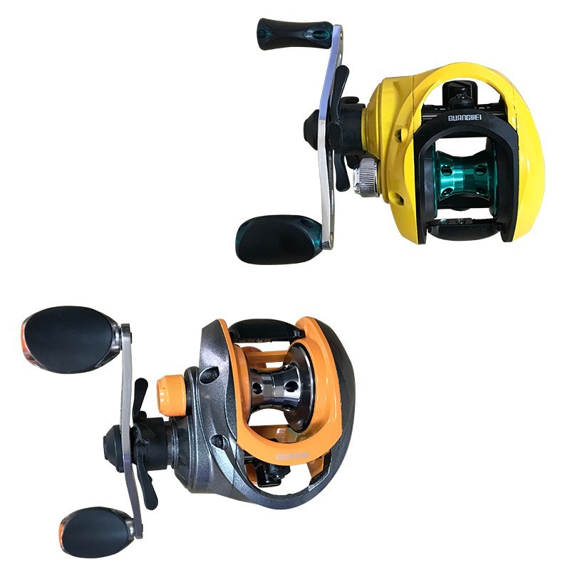 Magnetic Brake Fishing Reel High Performance – Best Price in USA